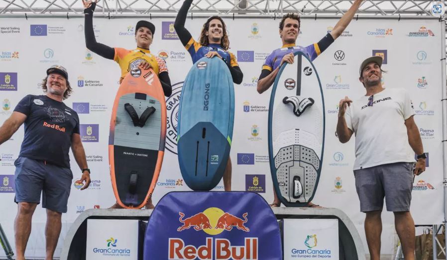 Wing foil: le Cannois Julien Rattotti sur le toit du monde | Yacht Club ...